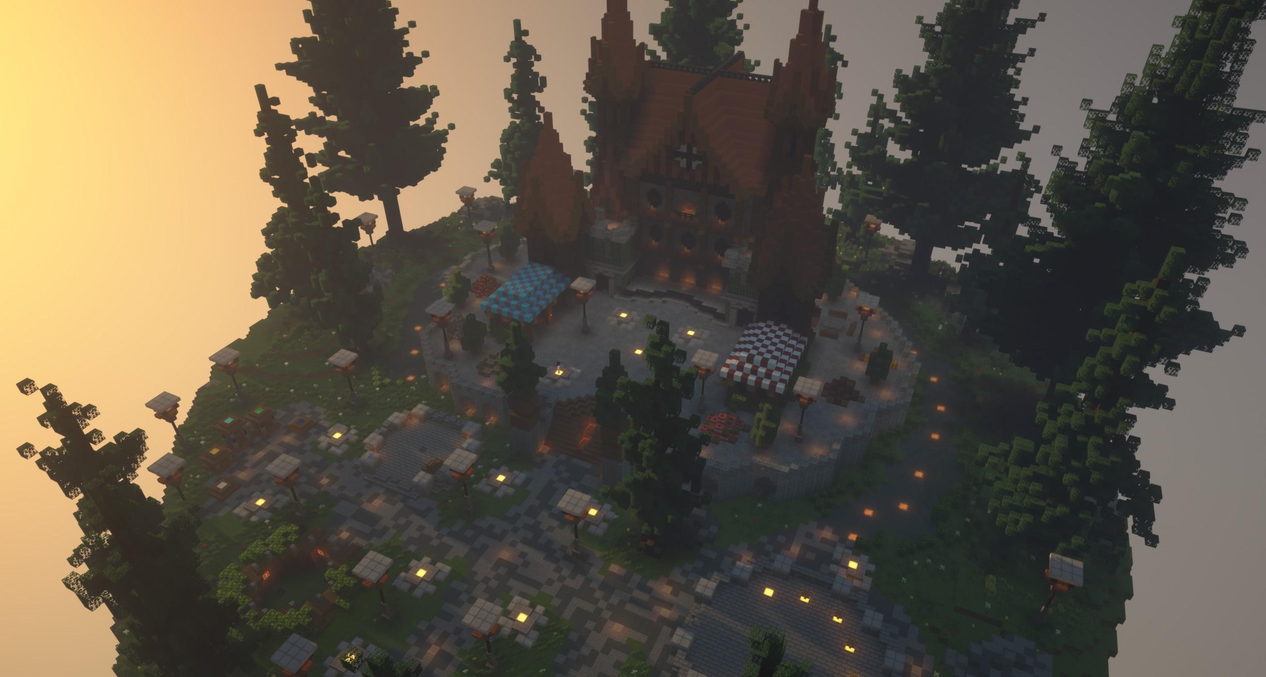 AMinecraftNetwork - Minecraft Skyblock Server IP