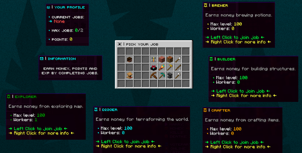 MMGA Minecraft - Minecraft Survival Server IP