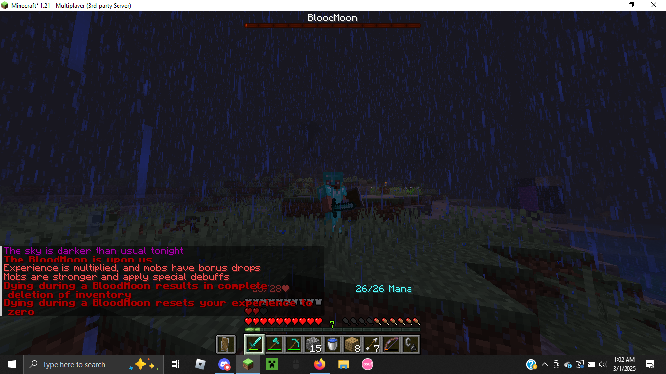 Zenith Lifesteal - Minecraft Semi Vanilla Server IP