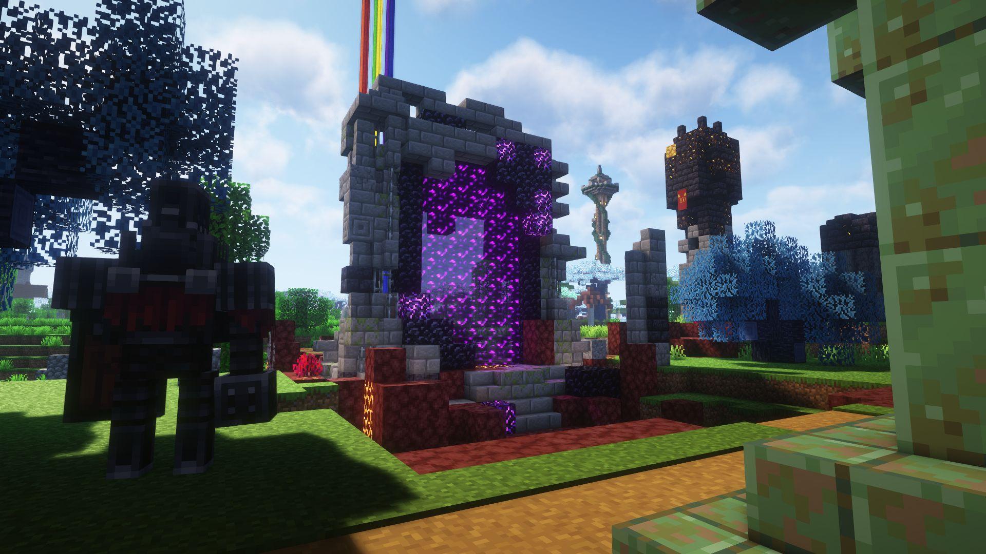 Beyond The Farlands - Minecraft Survival Server IP