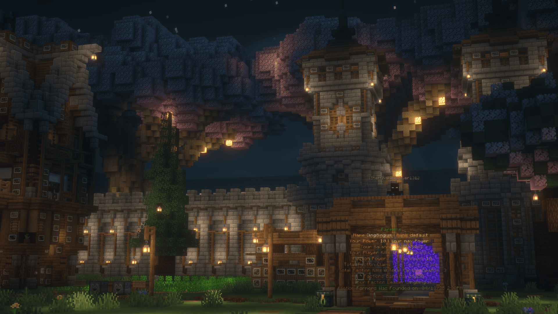 Mine World - Minecraft Survival Server IP