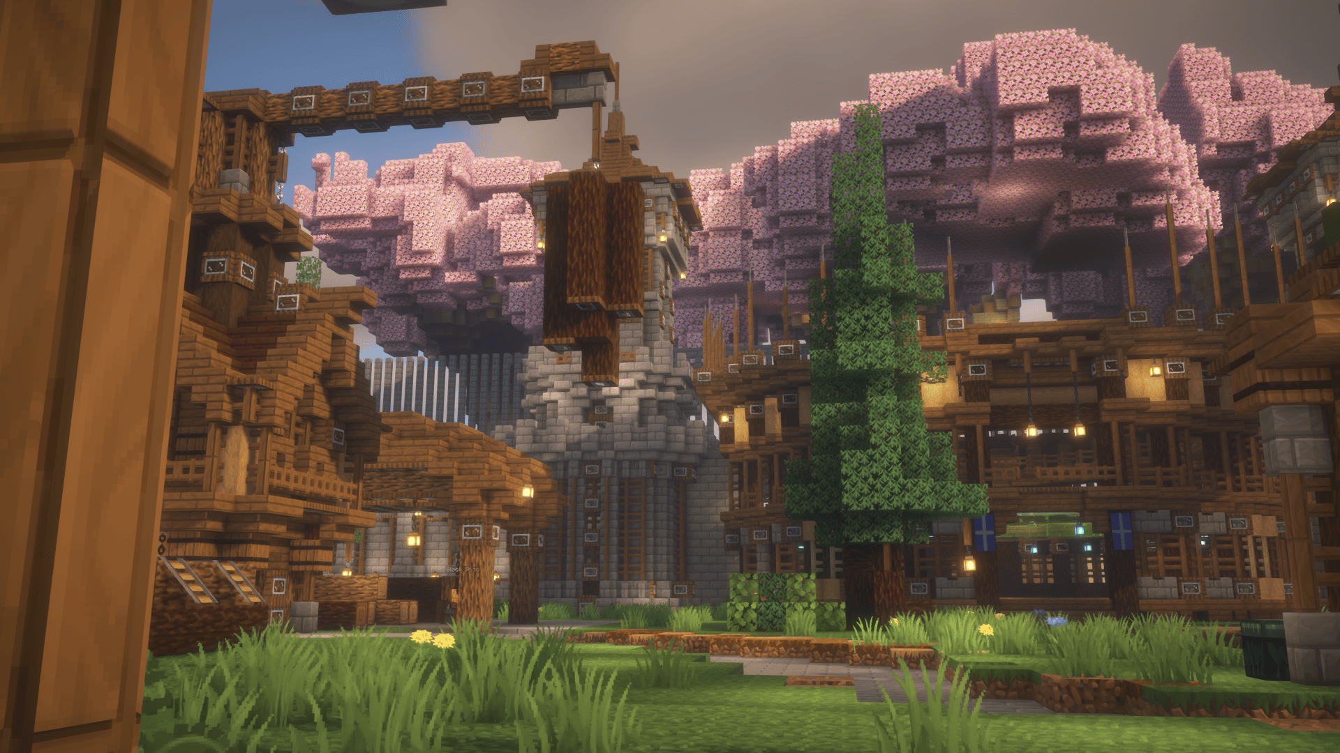 Mine World - Minecraft Survival Server IP