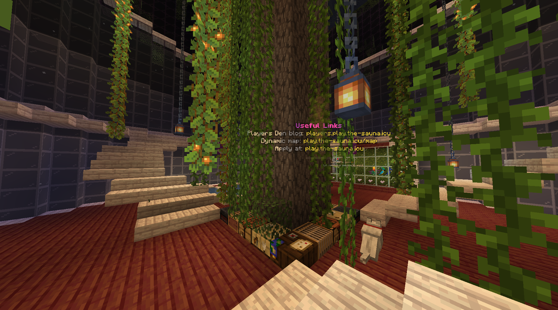 GlassMC - Minecraft Survival Server IP