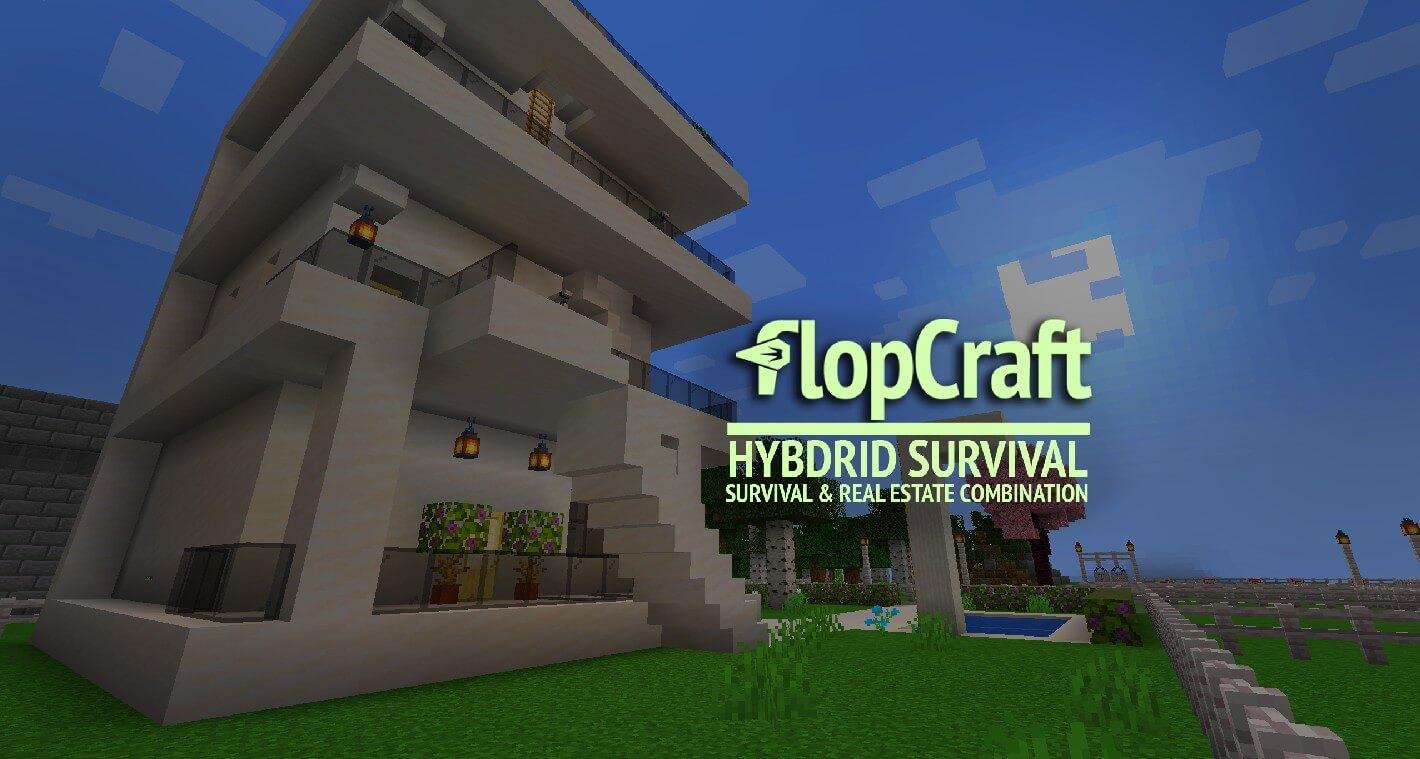 FLOPCRAFT - Minecraft Survival Server IP
