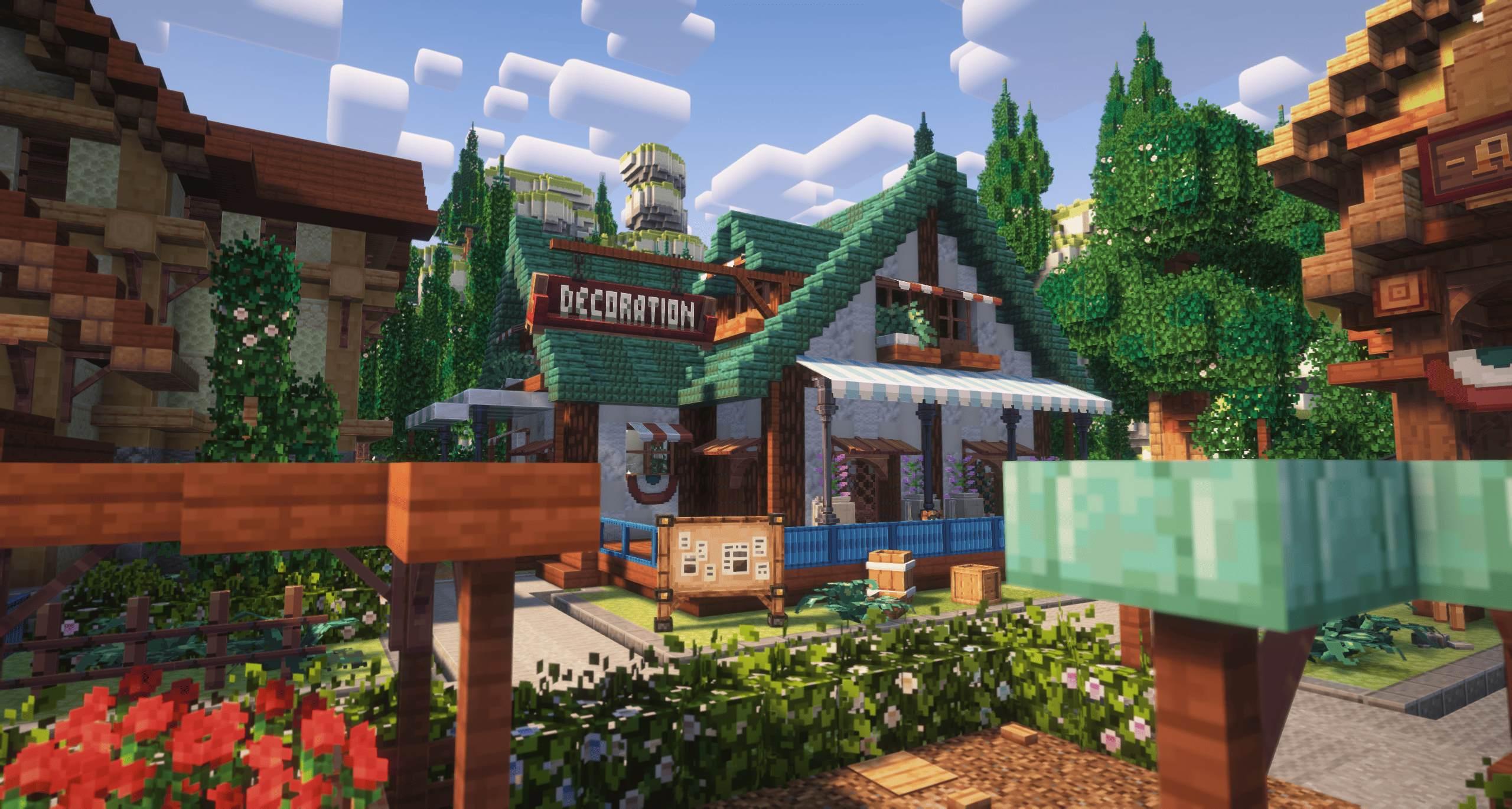 Epicworld - Minecraft Survival Server IP