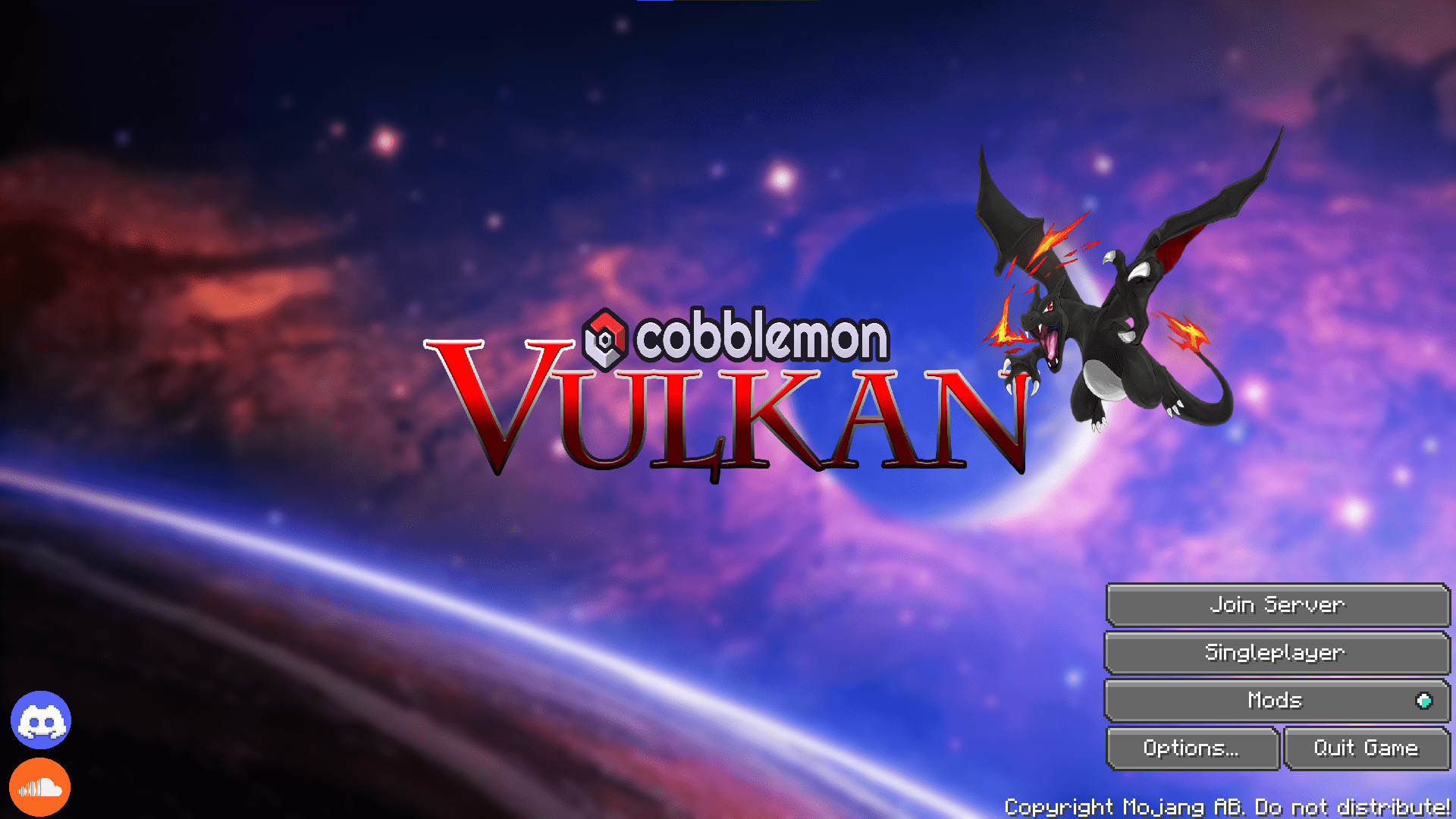 Cobblemon Vulkan - Minecraft Survival Server IP
