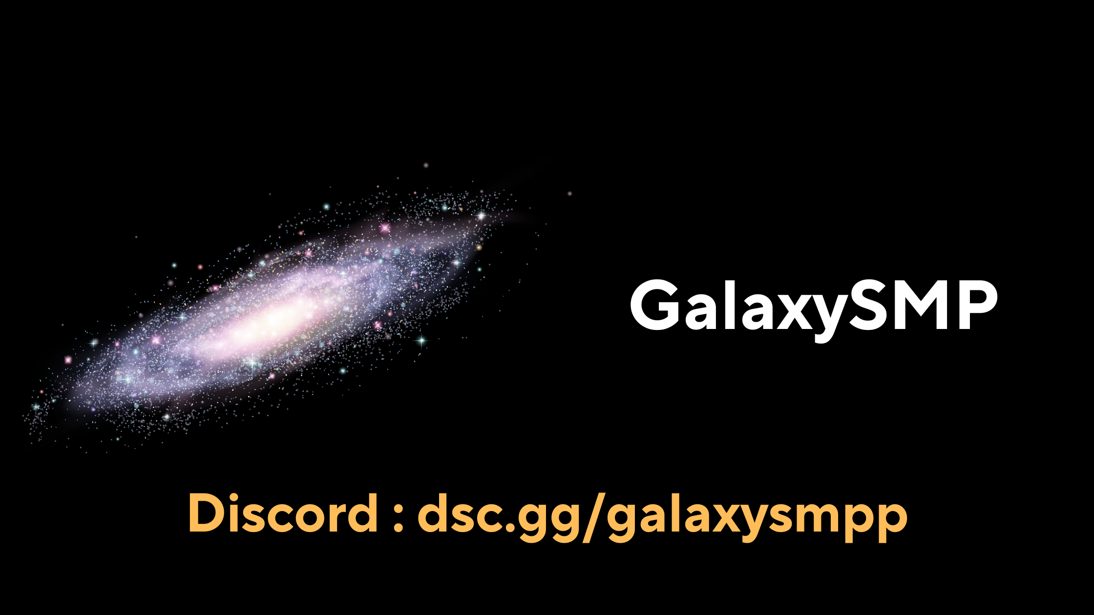 GalaxySMP - Minecraft Survival Server IP