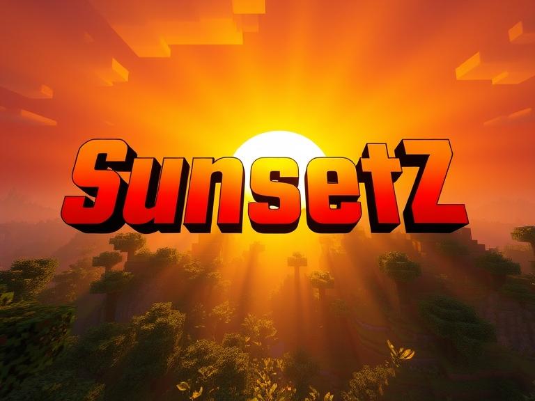 SunsetZ - Minecraft Survival Server IP