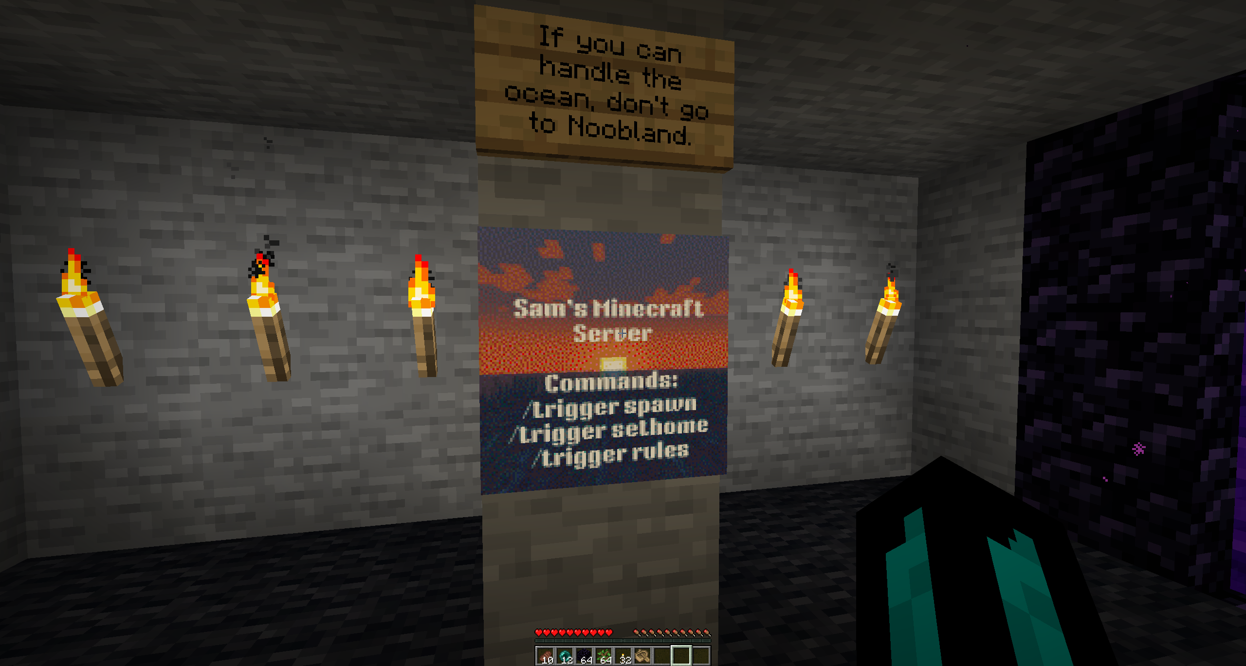 Sam's Minecraft Server - Minecraft Vanilla Server IP