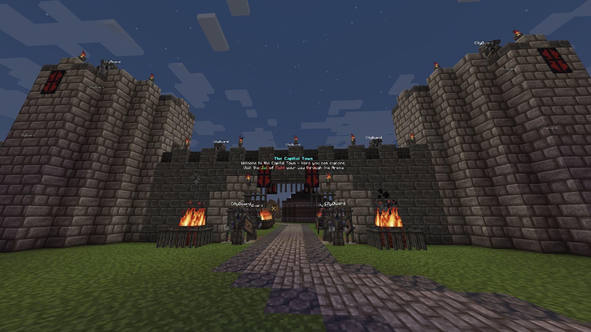 Faction Kingdom RP - Minecraft Survival Server IP