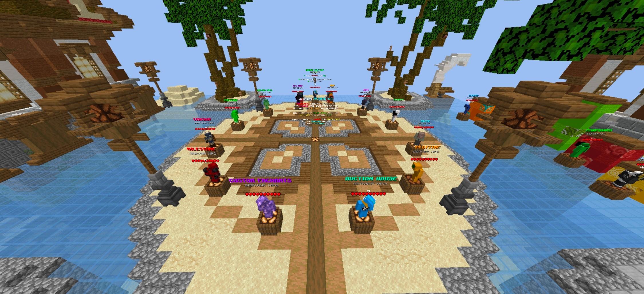 INFISAM NETWORK - Minecraft Survival Server IP