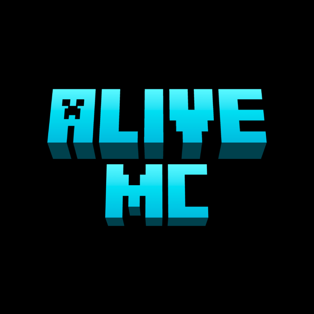 ALIVEMC - Minecraft Survival Server IP