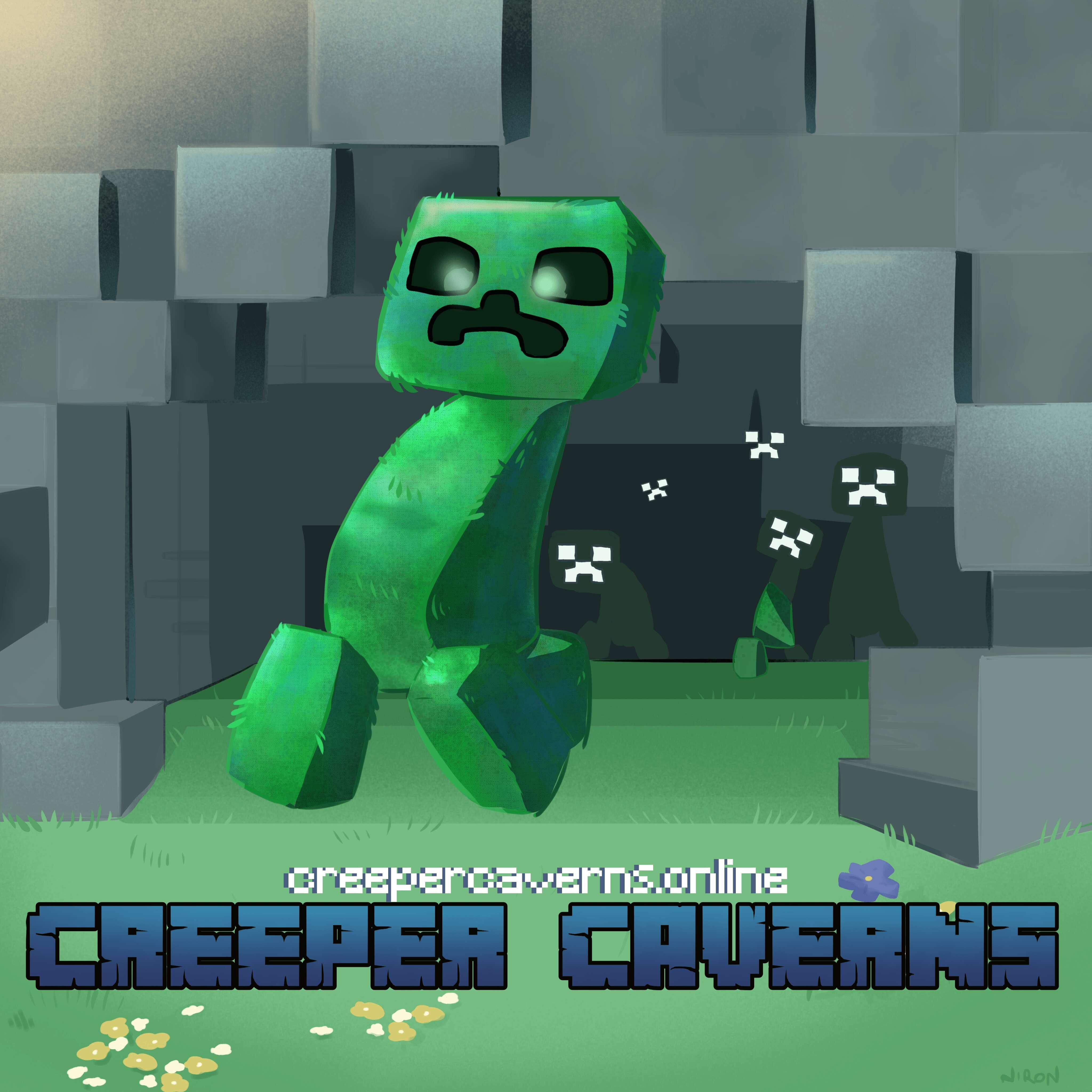 Creeper Caverns - Minecraft Survival Server IP