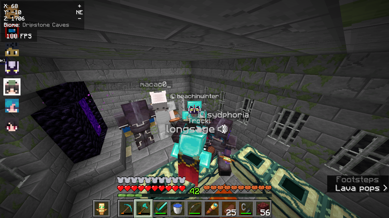 XoVerse SMP - Minecraft Vanilla Server IP