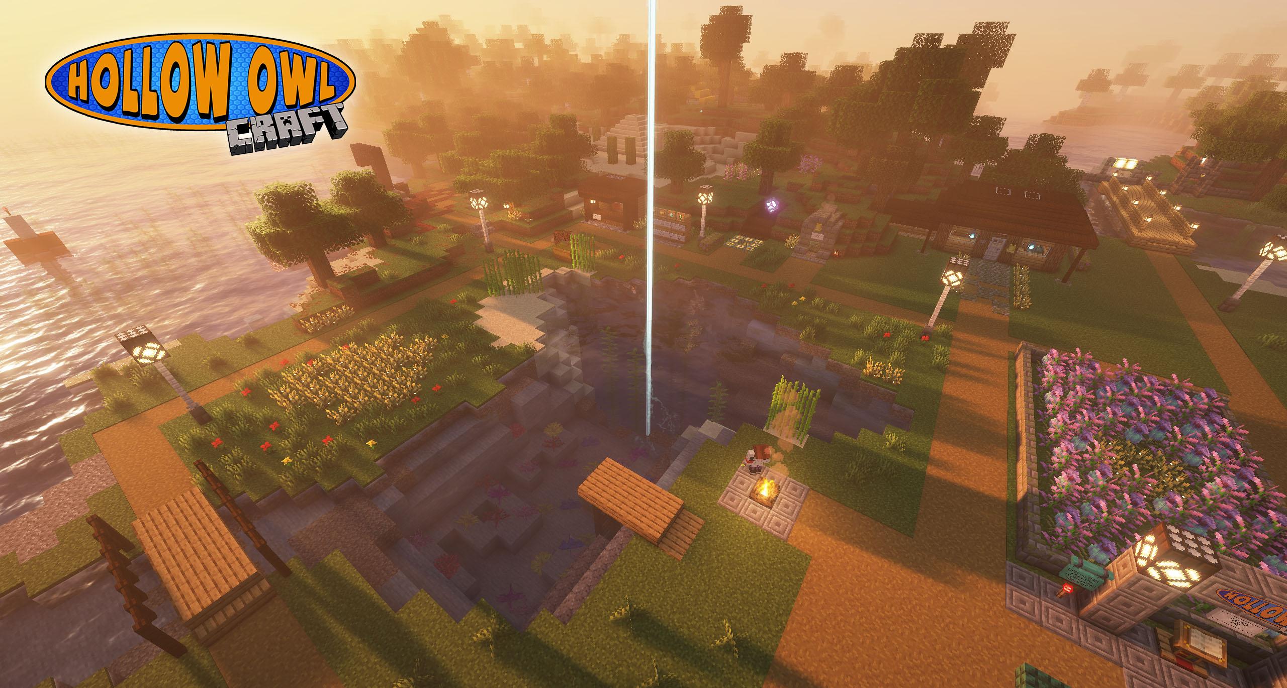 HollowOwl Official - Minecraft Survival Server IP