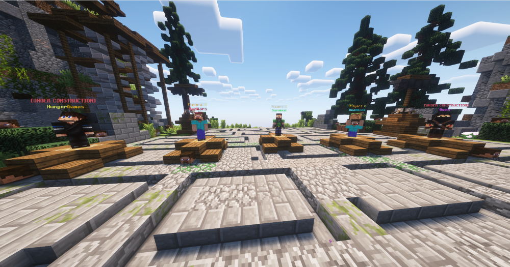 Zinc-Network - Minecraft Survival Server IP