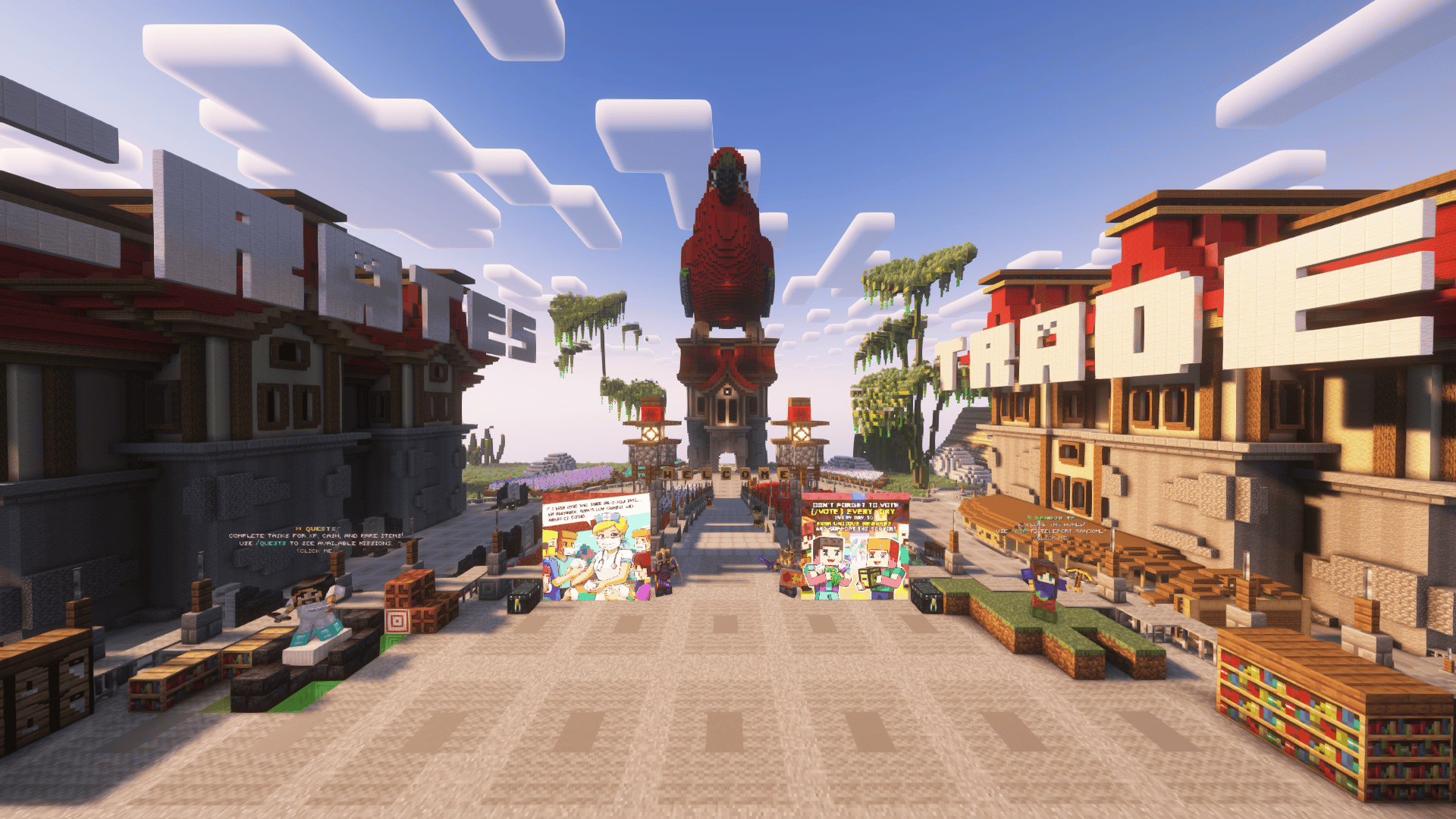 Arcane Realms SMP - Minecraft Survival Server IP