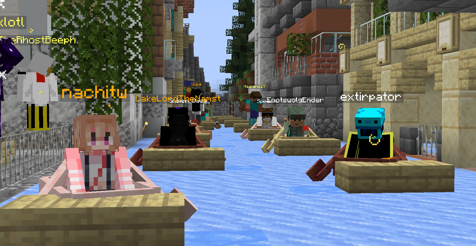 DiplomaticaMC - Minecraft Survival Server IP