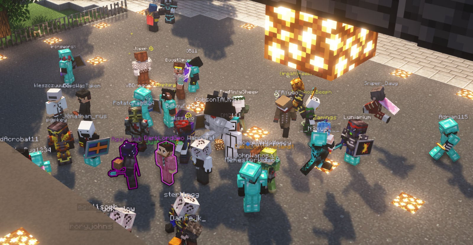 DiplomaticaMC - Minecraft Survival Server IP