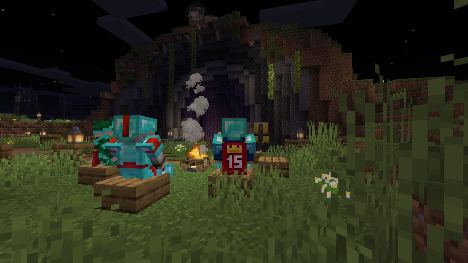 NightshadeSMP (Whitelist) - Minecraft Vanilla Server IP