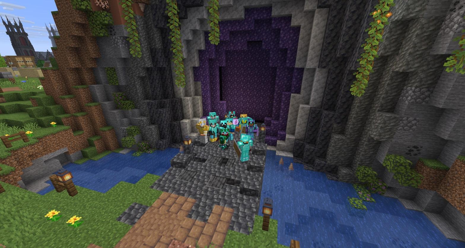 NightshadeSMP (Whitelist) - Minecraft Vanilla Server IP