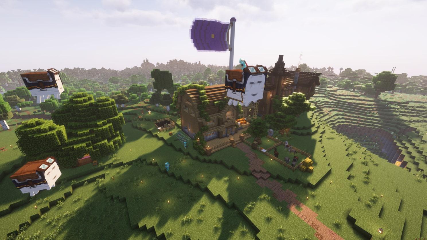 NightshadeSMP (Whitelist) - Minecraft Vanilla Server IP