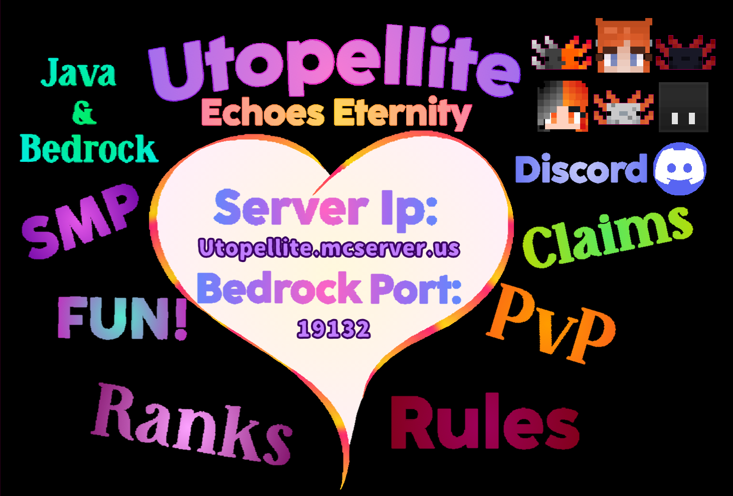 Utopellite Echoes of Eternity - Minecraft Survival Server IP