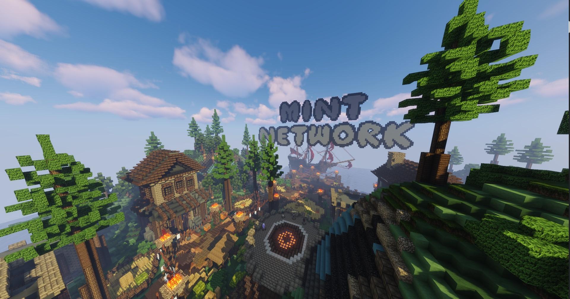 Mint Network - Minecraft Survival Server IP