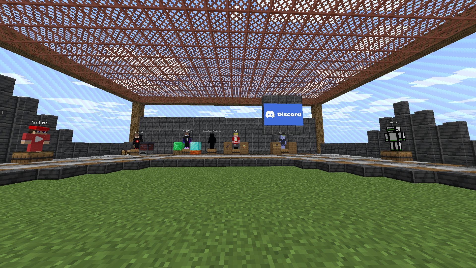 SkyServerCraft - Minecraft PvP Server IP