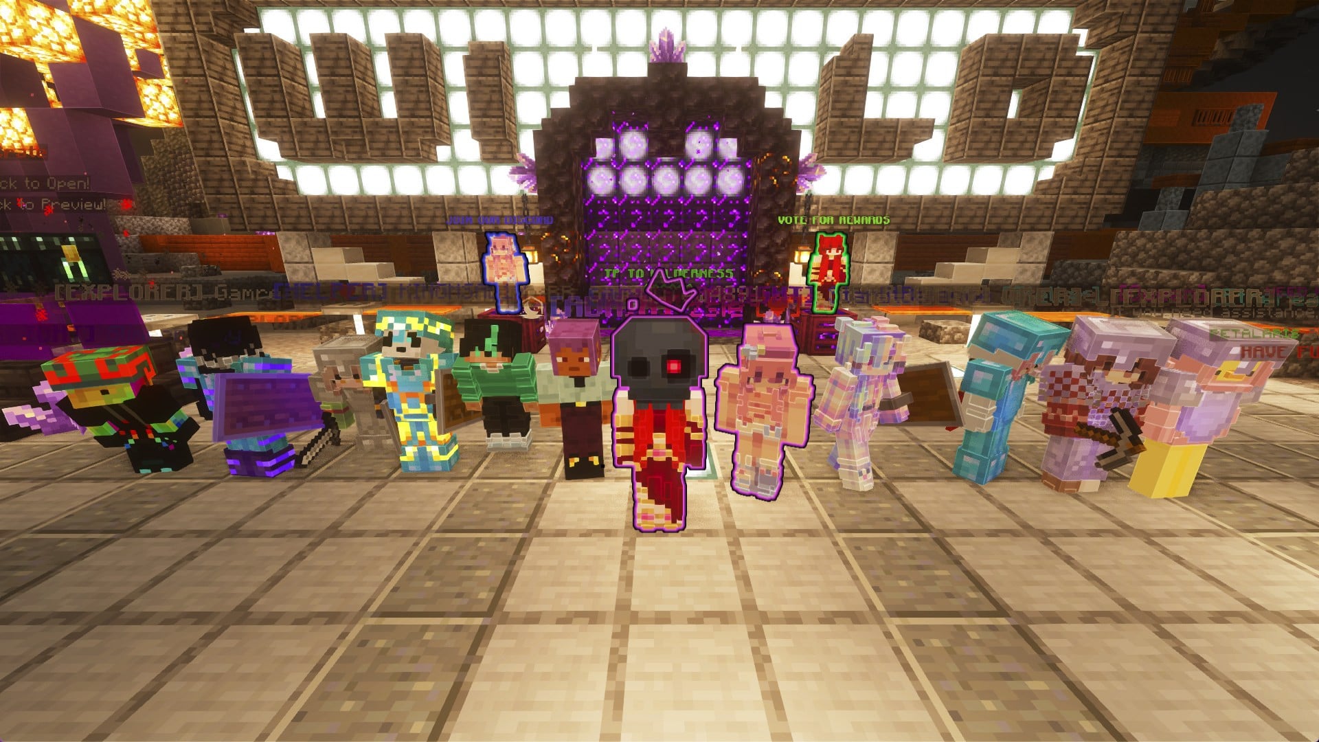 Starlight Minecraft Network - SkyBlock/Survival - Minecraft Survival ...