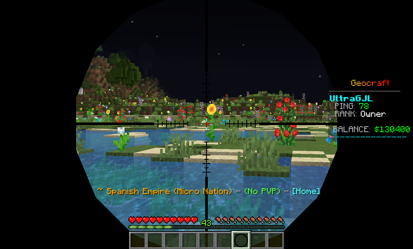 GeoCraft - Minecraft Survival Server IP