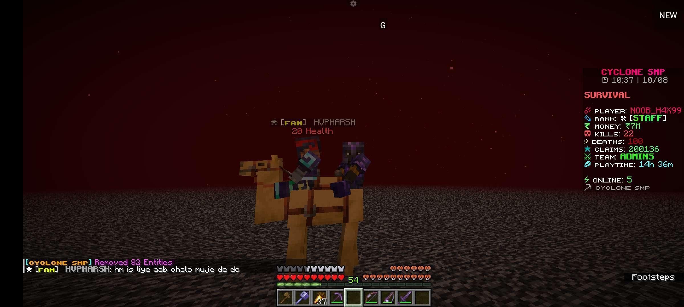 CYCLONE MC 🌀 - Minecraft Survival Server IP