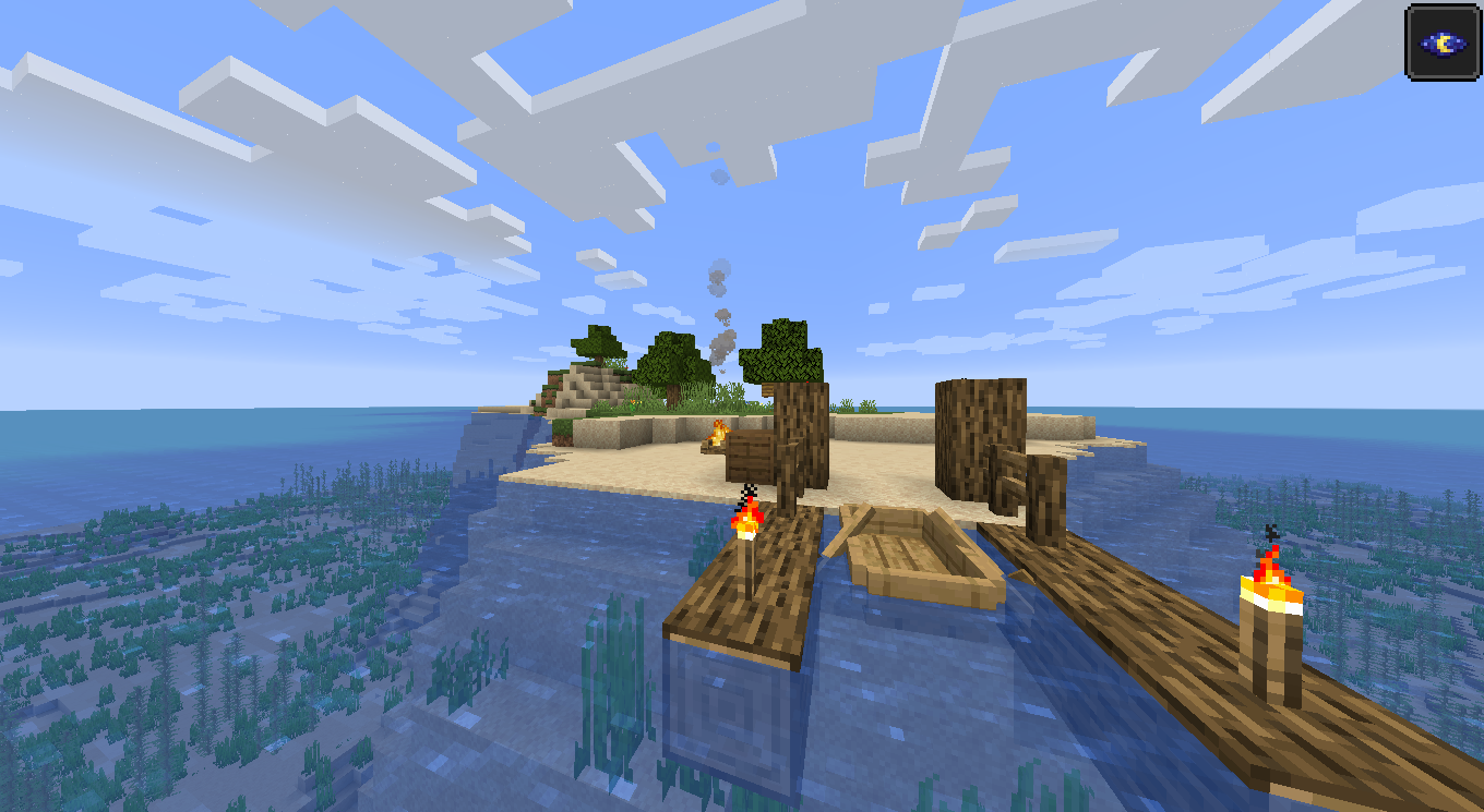 Ex Nihilo - Minecraft Semi Vanilla Server IP