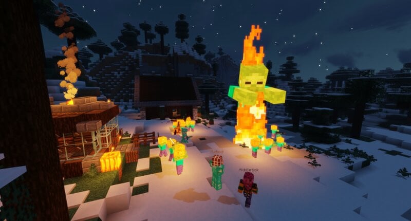 NexiMC - Minecraft Survival Server IP