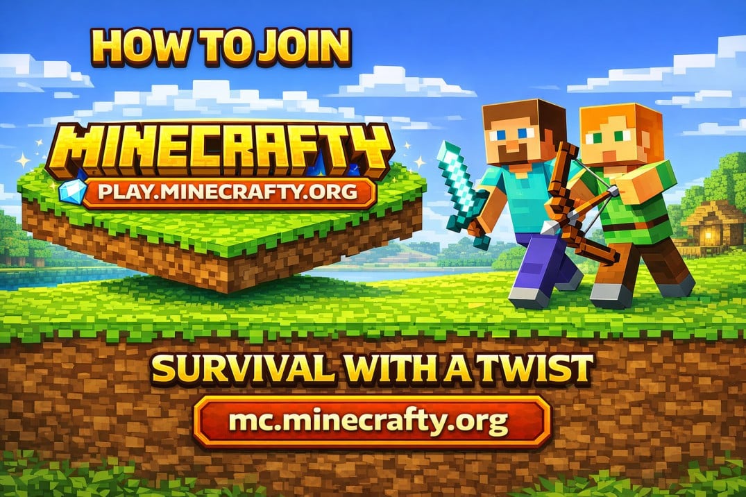 Minecrafty - Minecraft Pixelmon Server IP