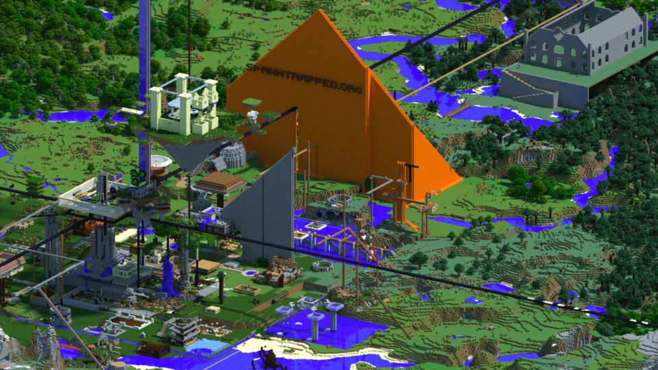 Spawntrapped - Minecraft Tekkit Server IP