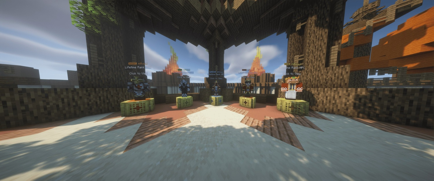 GoldCrest SMP - Minecraft Survival Server IP