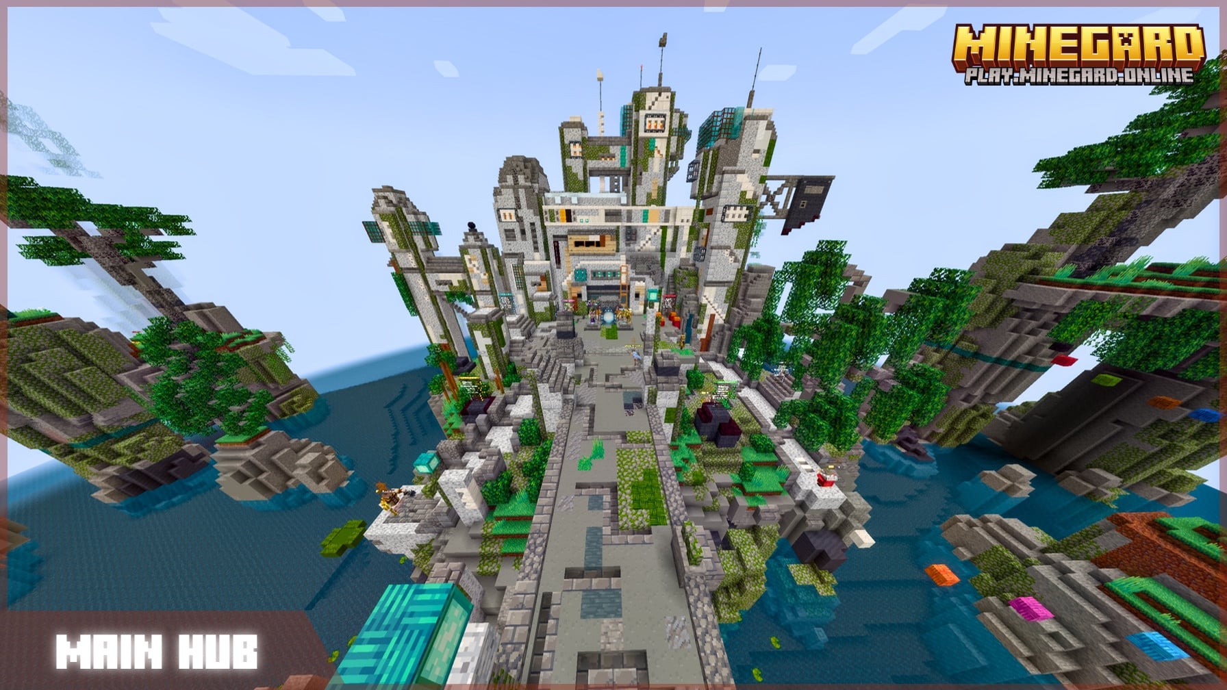 Minegard Online 🔥 Anarchy & MMORPG & Minigames - Minecraft Survival ...