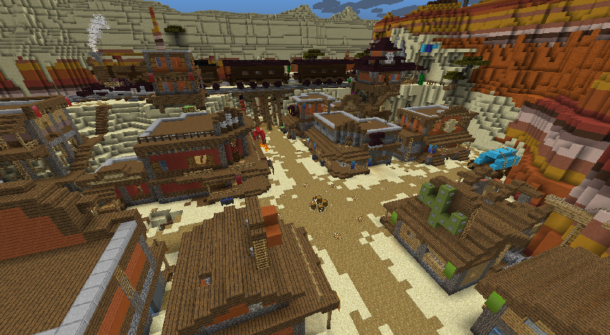 Legacy Battles - Minecraft Survival Server IP