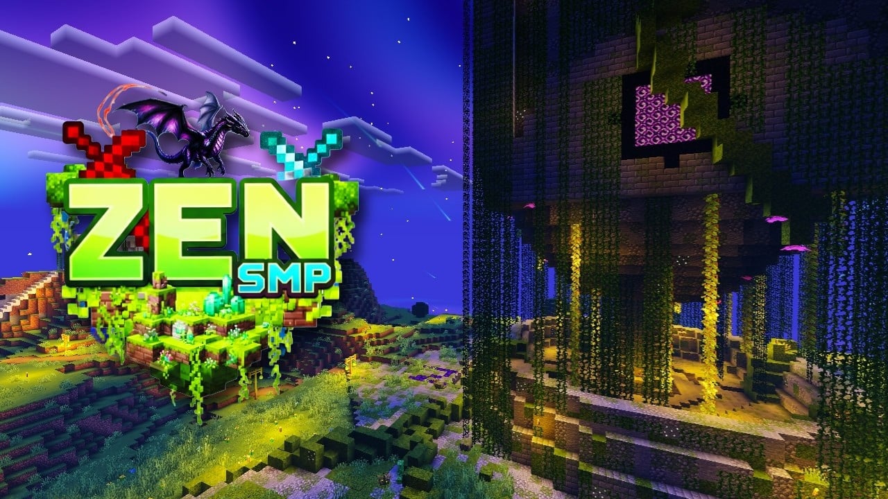 ZEN SMP - Minecraft Survival Server IP