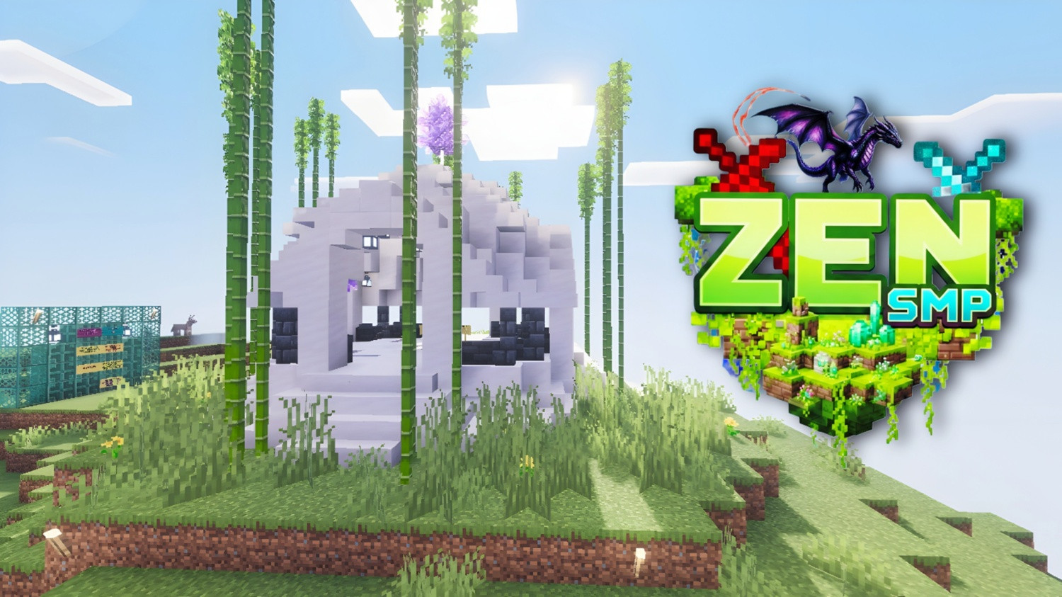 ZEN SMP - Minecraft Survival Server IP