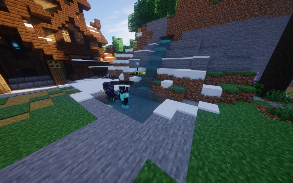UNIQUE BUILD SMP - Minecraft Survival Server IP