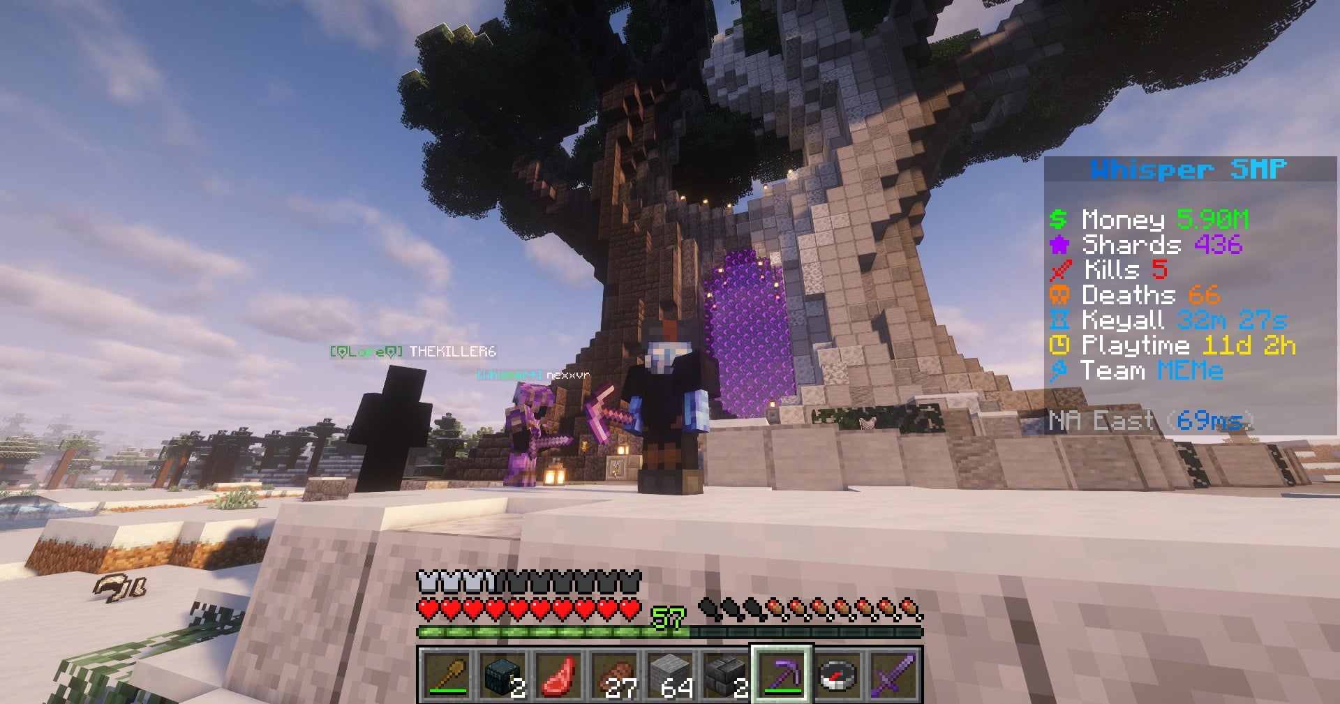 WhisperSMP - Minecraft Survival Server IP