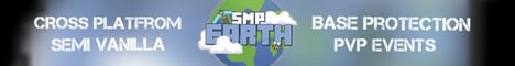 Earth Smp - Minecraft Semi Vanilla Server IP