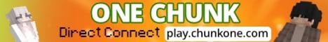 One Chunk - Minecraft Survival Server IP