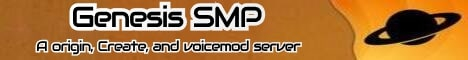 Genesis SMP - Minecraft Survival Server IP