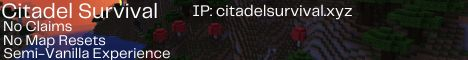 Citadel Survival - Minecraft Survival Server IP