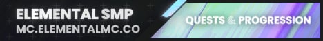 Elemental SMP - Minecraft Survival Server IP