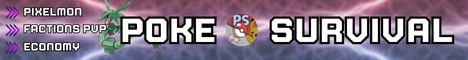 PokéSurvival | Pixelmon | Factions | Survival | Economy - Minecraft ...