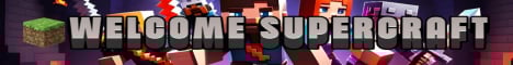 SuperCraft - Minecraft Survival Server IP